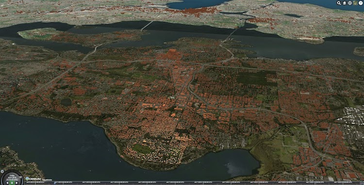 如何将2D数据装入CesiumJS_cesium 2d模型-CSDN博客